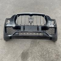 China The Classic High Quality Levante M161  Front Bumper Assembly Center Mesh Grille Fog Light Hood Tuyere Bracket  for Maserati for sale