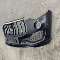 China The Classic High Quality Levante M161  Front Bumper Assembly Center Mesh Grille Fog Light Hood Tuyere Bracket  for Maserati for sale