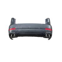 China Classic High Quality LevanteM161original Rear Bumper Assembly Spoiler Lower Lip Exhaust Tailthroat Surround Bracket for Maserati for sale