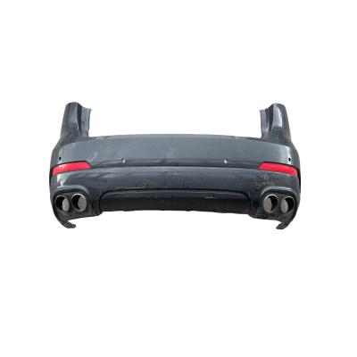 China Classic High Quality LevanteM161original Rear Bumper Assembly Spoiler Lower Lip Exhaust Tailthroat Surround Bracket for Maserati for sale
