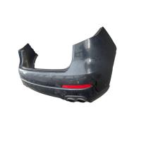 China Classic High Quality LevanteM161original Rear Bumper Assembly Spoiler Lower Lip Exhaust Tailthroat Surround Bracket for Maserati for sale