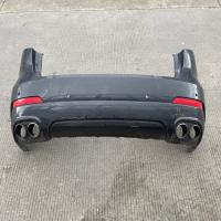 China Classic High Quality LevanteM161original Rear Bumper Assembly Spoiler Lower Lip Exhaust Tailthroat Surround Bracket for Maserati for sale