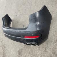 China Classic High Quality LevanteM161original Rear Bumper Assembly Spoiler Lower Lip Exhaust Tailthroat Surround Bracket for Maserati for sale