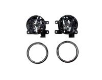 China The Classic High Quality Levante M161 Front Left and Right Bumper Fog Lights LED Spotlight Type Light Chrome Cover  for Maserati for sale