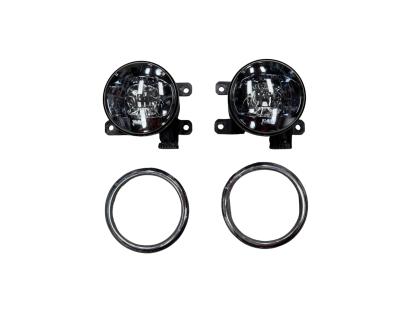 China The Classic High Quality Levante M161 Front Left and Right Bumper Fog Lights LED Spotlight Type Light Chrome Cover  for Maserati for sale