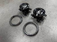 China The Classic High Quality Levante M161 Front Left and Right Bumper Fog Lights LED Spotlight Type Light Chrome Cover  for Maserati for sale