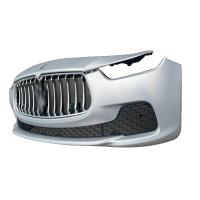 China The Classic High Quality Ghibli M157 Front Bumper Enclosure Guard Center Mesh air Intake Grille Bracket for Maserati for sale