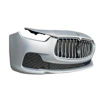 China The Classic High Quality Ghibli M157 Front Bumper Enclosure Guard Center Mesh air Intake Grille Bracket for Maserati for sale
