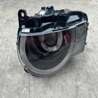 China The New High Quality Defender L663 Front Full LED Headlight Integrated Automatic Steering Assistance for LandRover for sale