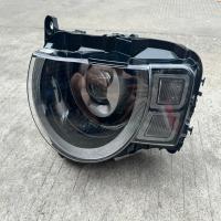 China The New High Quality Defender L663 Front Full LED Headlight Integrated Automatic Steering Assistance for LandRover for sale