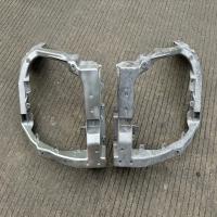 China New High Quality Defender L663 Front Left and Right Headlight Frame Support Frame Aluminum Fixed Frame for LandRover for sale