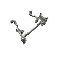 China New High Configuration Q8 4MN Front Engine Bracket Ingot Beam square Front Subframe Aluminum Quality for Audi for sale