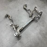China New High Configuration Q8 4MN Front Engine Bracket Ingot Beam square Front Subframe Aluminum Quality for Audi for sale