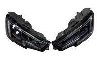 China The New High-quality RS4  Features Blacked-out LED Headlights with Dot matrix Beams on Both the Front and Left Sides for Audi for sale