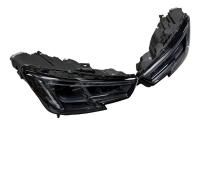 China The New High-quality RS4  Features Blacked-out LED Headlights with Dot matrix Beams on Both the Front and Left Sides for Audi for sale