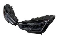 China The New High-quality RS4  Features Blacked-out LED Headlights with Dot matrix Beams on Both the Front and Left Sides for Audi for sale