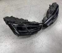 China The New High-quality RS4  Features Blacked-out LED Headlights with Dot matrix Beams on Both the Front and Left Sides for Audi for sale
