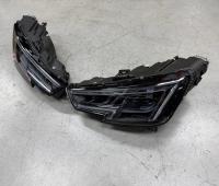 China The New High-quality RS4  Features Blacked-out LED Headlights with Dot matrix Beams on Both the Front and Left Sides for Audi for sale
