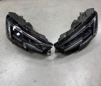 China The New High-quality RS4  Features Blacked-out LED Headlights with Dot matrix Beams on Both the Front and Left Sides for Audi for sale