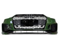 China The New High-quality RS4 8W Front Bumper, Body Guard, Grille Bracket, air Guide and air Intake Trim Blacked-out Version for Audi for sale