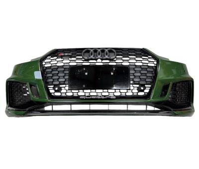 China The New High-quality RS4 8W Front Bumper, Body Guard, Grille Bracket, air Guide and air Intake Trim Blacked-out Version for Audi for sale