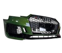 China The New High-quality RS4 8W Front Bumper, Body Guard, Grille Bracket, air Guide and air Intake Trim Blacked-out Version for Audi for sale