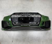 China The New High-quality RS4 8W Front Bumper, Body Guard, Grille Bracket, air Guide and air Intake Trim Blacked-out Version for Audi for sale