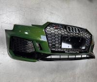 China The New High-quality RS4 8W Front Bumper, Body Guard, Grille Bracket, air Guide and air Intake Trim Blacked-out Version for Audi for sale