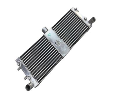 China Classic High-quality R8 FSI quattro 422, 423, 427, 429 Front Intercooled Auxiliary Water tank Radiator Cooler for Audi for sale