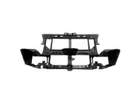 China Classic High Quality GTR NISMO BlackEdition Premium TrackEdition R35 Front Radiator tank Upper Spoiler Hood Gantry for Nissan for sale