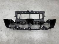 China Classic High Quality GTR NISMO BlackEdition Premium TrackEdition R35 Front Radiator tank Upper Spoiler Hood Gantry for Nissan for sale