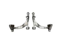 China Classic High Quality GTR R35 BlackEdition Nismo Front Left and Right Hem Arm Triangle Arm Assembly Ball Head Bushing for Nissan for sale