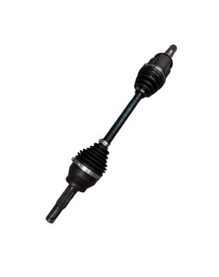 China Classic High Quality GTR R35 Front Left and Right Drive Shaft Assembly Half Shaft Ball Cage Dust Jacket for Nissan for sale