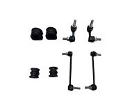China Classic High Quality GTR R35 Front and Rear Balance Rod Boom Buffer Rubber Ball Head Anti-tilt Rod Connection Rod for Nissan for sale