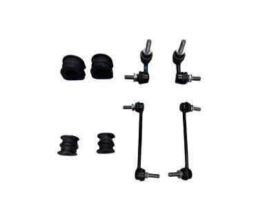 China Classic High Quality GTR R35 Front and Rear Balance Rod Boom Buffer Rubber Ball Head Anti-tilt Rod Connection Rod for Nissan for sale