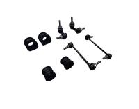 China Classic High Quality GTR R35 Front and Rear Balance Rod Boom Buffer Rubber Ball Head Anti-tilt Rod Connection Rod for Nissan for sale
