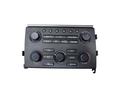 China Classic High Quality GTR R35Multimedia Switch Controller Air Conditioning Adjustment Panel Radio Music Operating Panel ForNissan for sale