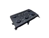 China Classic High Quality GTR R35Multimedia Switch Controller Air Conditioning Adjustment Panel Radio Music Operating Panel ForNissan for sale