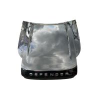 China The New High Quality Defender L663 Front Hood Is Insulated with Aluminum Trim and Cotton Latches for LandRover for sale