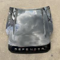 China The New High Quality Defender L663 Front Hood Is Insulated with Aluminum Trim and Cotton Latches for LandRover for sale