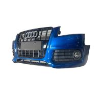 China Classic Style High Quality A5 8TA Series Sportback Front Bumper Assembly Center Grid Intake Grille Sports Style for Audi for sale