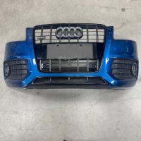 China Classic Style High Quality A5 8TA Series Sportback Front Bumper Assembly Center Grid Intake Grille Sports Style for Audi for sale