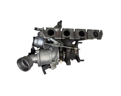 China Classic High Quality A6L C7 4G2 Engine Exhaust Turbocharger Solenoid Valve Exhaust Manifold Vacuum Valve for Audi for sale