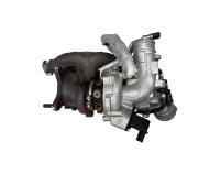 China Classic High Quality A6L C7 4G2 Engine Exhaust Turbocharger Solenoid Valve Exhaust Manifold Vacuum Valve for Audi for sale