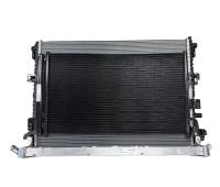 China New High-quality RS4 8W Front Radiator, Water Tank, Intercooler Condenser  Gearbox, Radiator, Fan, Auxiliary Water tank for Audi for sale