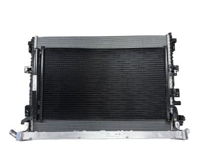 China New High-quality RS4 8W Front Radiator, Water Tank, Intercooler Condenser  Gearbox, Radiator, Fan, Auxiliary Water tank for Audi for sale