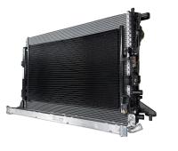 China New High-quality RS4 8W Front Radiator, Water Tank, Intercooler Condenser  Gearbox, Radiator, Fan, Auxiliary Water tank for Audi for sale