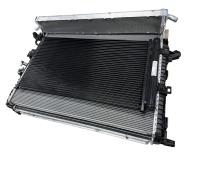 China New High-quality RS4 8W Front Radiator, Water Tank, Intercooler Condenser  Gearbox, Radiator, Fan, Auxiliary Water tank for Audi for sale