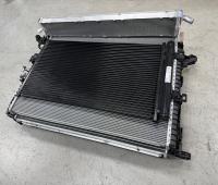 China New High-quality RS4 8W Front Radiator, Water Tank, Intercooler Condenser  Gearbox, Radiator, Fan, Auxiliary Water tank for Audi for sale