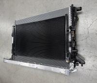 China New High-quality RS4 8W Front Radiator, Water Tank, Intercooler Condenser  Gearbox, Radiator, Fan, Auxiliary Water tank for Audi for sale